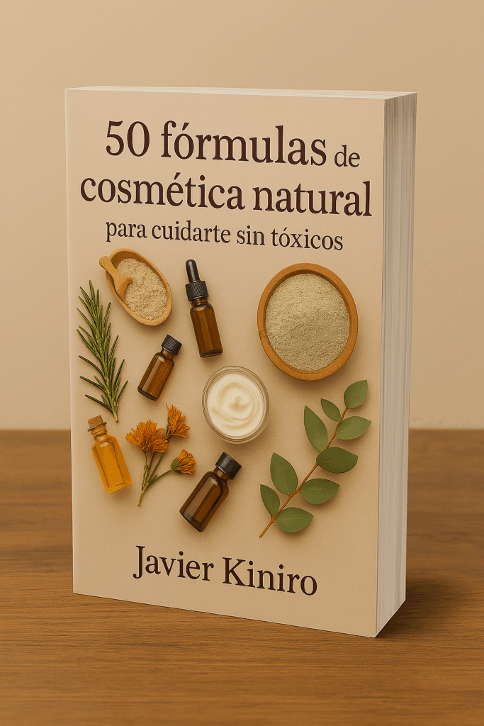 50 fórmulas de cosmética natural para cuidarte sin tóxicos – Javier ...